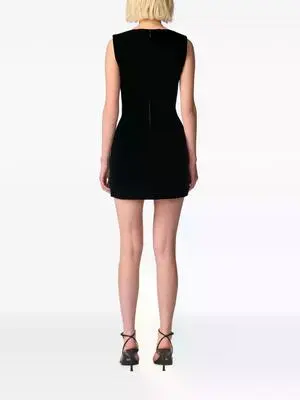 Monse Embellished Sunflower Mini Dress