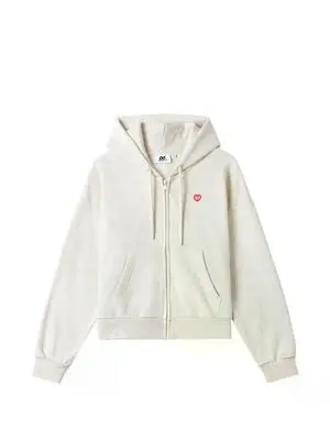 CHOCOOLATE Logo-patch Zip-up Hoodie