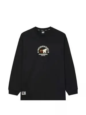 FINGERCROXX Graphic-print Long-sleeve T-shirt