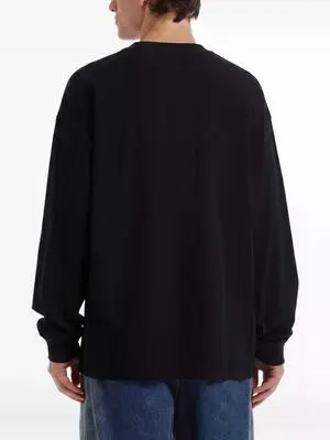 FINGERCROXX Graphic-print Long-sleeve T-shirt