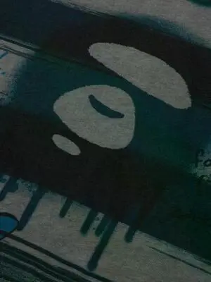 AAPE BY *A BATHING APE Graffiti-print T-shirt