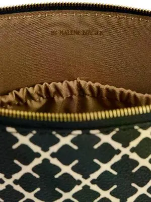 BY MALENE BIRGER Geometric Pattern Makeup Bag