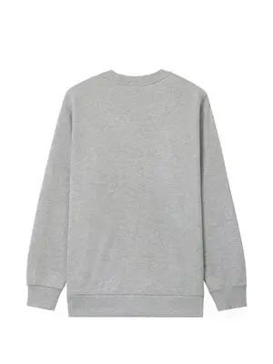 CHOCOOLATE Logo-embroidered Sweatshirt - Grey