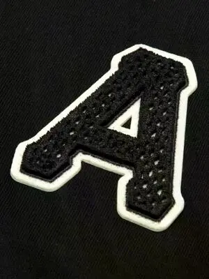 AAPE BY *A BATHING APE Logo-patch Layered-effect T-shirt