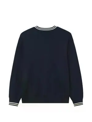 CHOCOOLATE Stripe Trim Button-up Cardigan