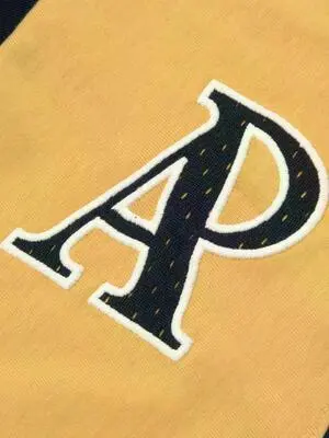 AAPE BY *A BATHING APE Logo-patch Panelled T-shirt