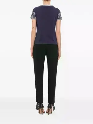 Kenzo Logo-print T-shirt - Blue