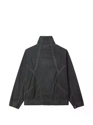 Izzue Zip-up Panelled Jacket