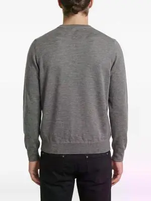Brunello Cucinelli Crew-neck Triangular-stitch Sweater