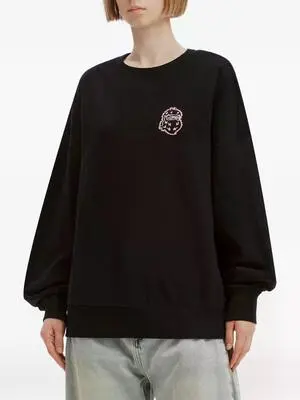 FINGERCROXX Logo-print Sweatshirt