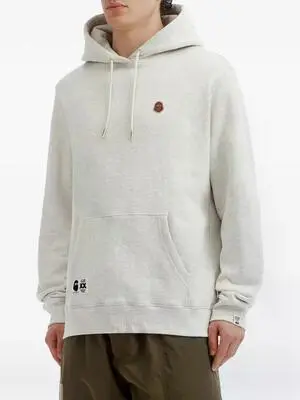 FINGERCROXX Logo Patch Hoodie