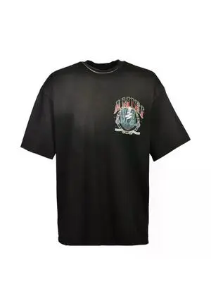 Amiri Logo-print T-shirt - Black