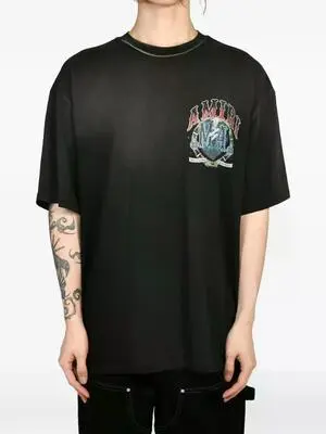 Amiri Logo-print T-shirt