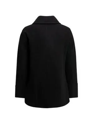 SEALUP Double-breasted Coat - Blue