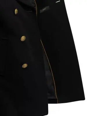 SEALUP Double-breasted Coat