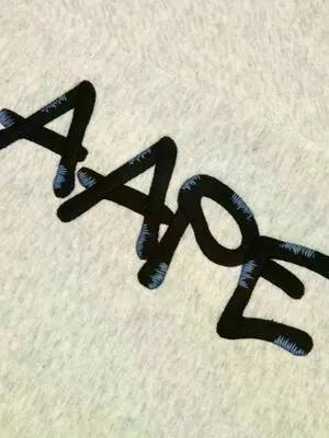 AAPE BY *A BATHING APE Logo-embroidered Hoodie