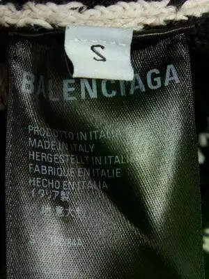 Balenciaga Logo-embroidered Sweater
