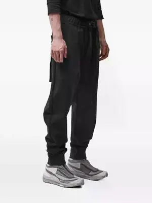 THOM KROM Belted Drop-crotch Trousers