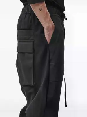 THOM KROM Belted Drop-crotch Trousers