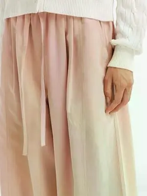 B+AB Pleated Wide-leg Trousers