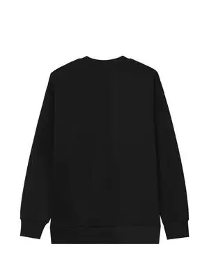 CHOCOOLATE Logo-patch Crew-neck Sweatshirt