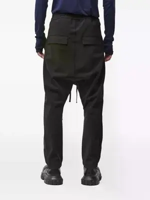 THOM KROM Drop-crotch Drawstring Trousers