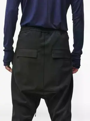 THOM KROM Drop-crotch Drawstring Trousers