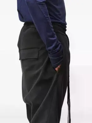 THOM KROM Drop-crotch Drawstring Trousers
