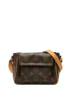 LOUIS VUITTON Monogram Canvas Viva Cite Pm Crossbody Bag - Brown