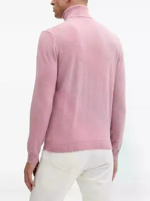 BENETTON Roll-neck Knitted Sweater