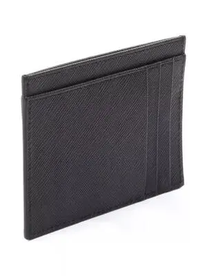 Prada Saffiano Triang Card Case