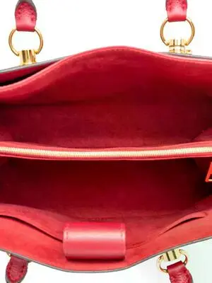 LOUIS VUITTON Damier Ebene Riverside Satchel