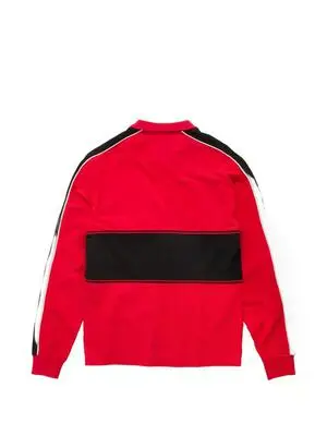 HAN KJØBENHAVN Logo-print Panelled Polo Shirt