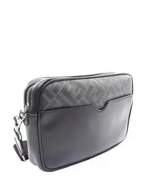 Fendi 2010-2026 Zucca Coated Canvas Logo Camera Bag Crossbody Bag