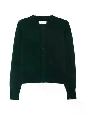 Extreme Cashmere Little Lamb Cardigan - Green