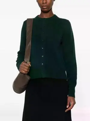 Extreme Cashmere Little Lamb Cardigan - Green