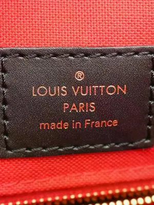 LOUIS VUITTON Monogram Reverse Giant Onthego Mm Satchel
