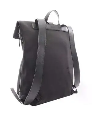 Gucci Canvas Techno Web Fold Over Backpack