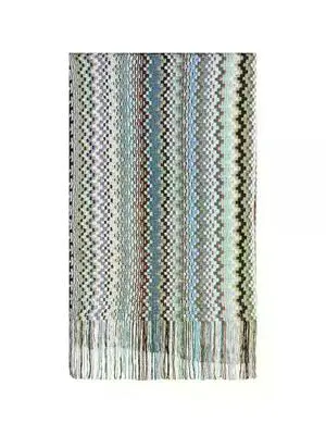 Missoni Fringe-trim Scarf