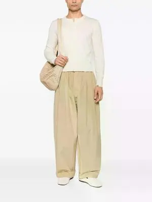 Extreme Cashmere Button-up Knitted Cardigan