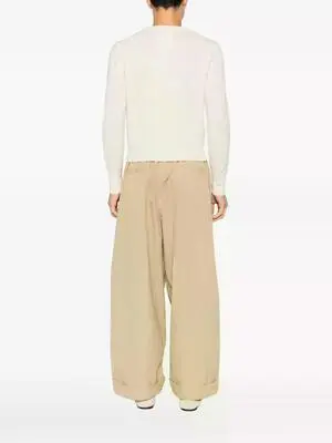 Extreme Cashmere Button-up Knitted Cardigan