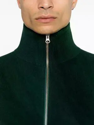 Extreme Cashmere Zip-up Cashmere Sweater