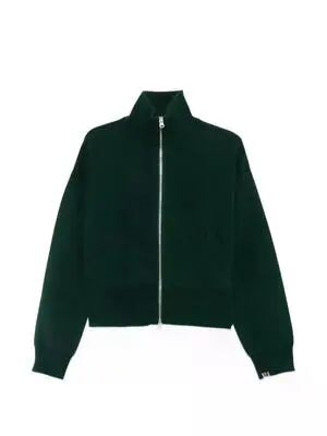 Extreme Cashmere Zip-up Cashmere Sweater