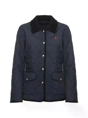 Polo Ralph Lauren Quilted Corduroy Collar Jacket