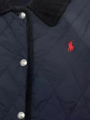Polo Ralph Lauren Quilted Corduroy Collar Jacket