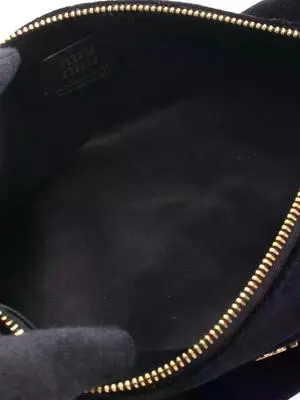 Miu Miu Satin Shoulder Bag