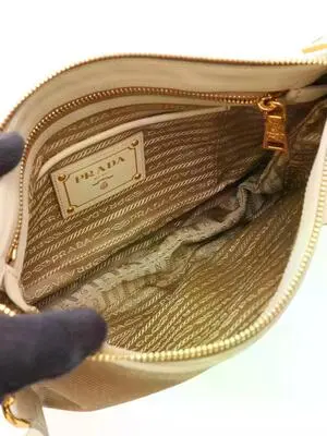 Prada Canapa Logo Crossbody Bag