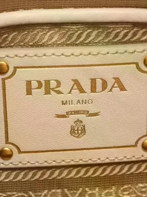 Prada Canapa Logo Crossbody Bag