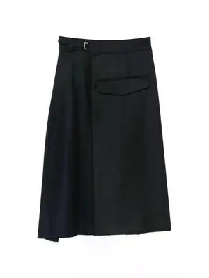 TELA Beatrice Belted Skirt