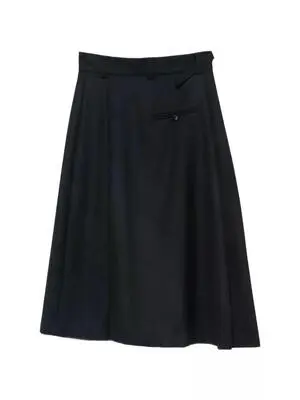 TELA Beatrice Belted Skirt